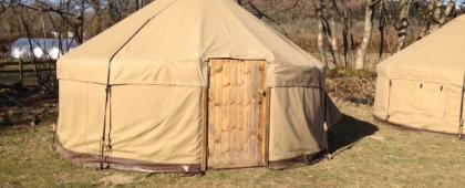 Canvas Yurt Hire | Smiddereens